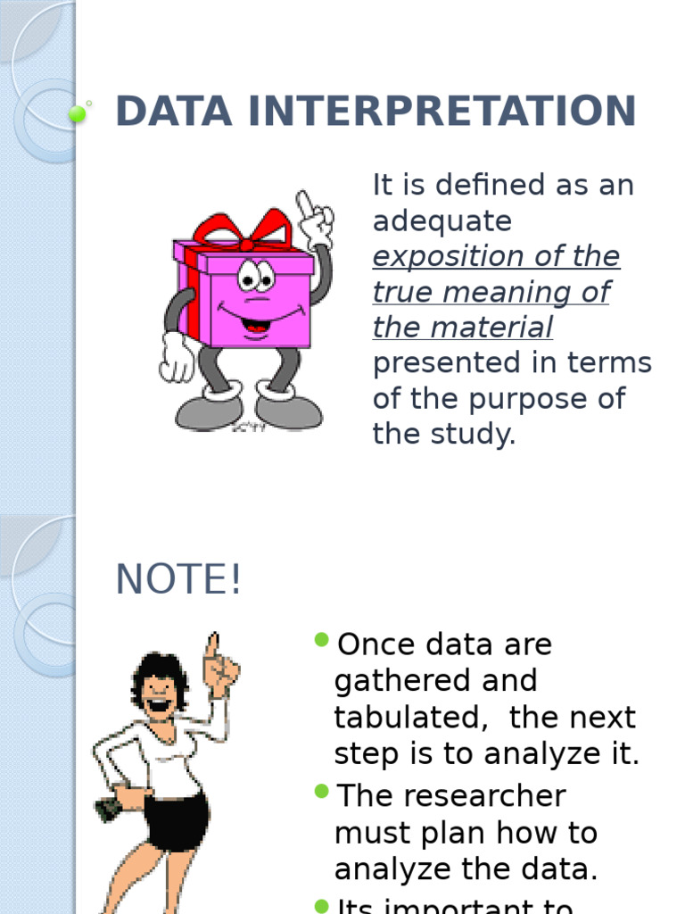 Data Interpretation | PDF | Learning