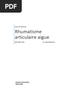 Rhumatisme Articulaire Aigu : Définition et Traitement | PDF | Médecine ...