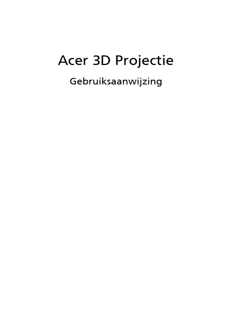 3D Projection - Dut | PDF