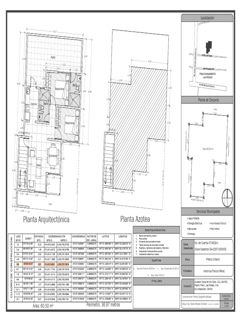 Plano Obras_V[1] | PDF