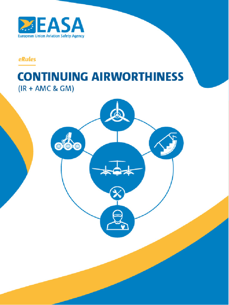 Easy Access Rules For Continuing Airworthiness - Revision July 2024 ...