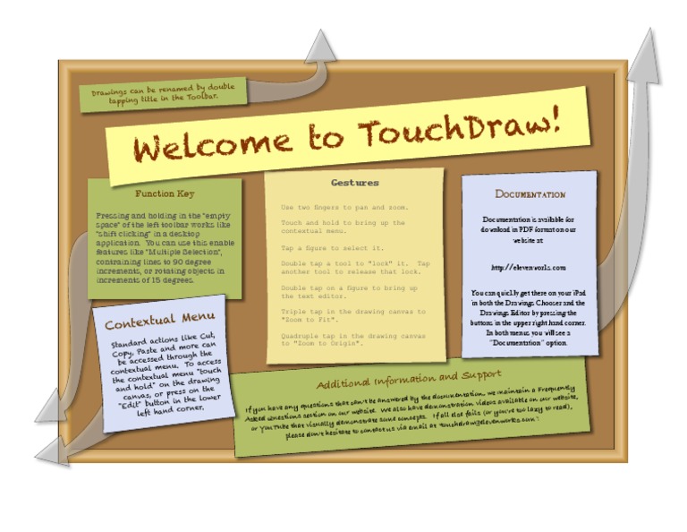 Welcome To TouchDraw | PDF | Career & Growth