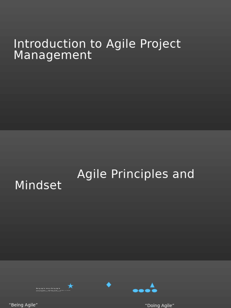 Agile Project Management Essentials | PDF | Scrum (Software Development ...