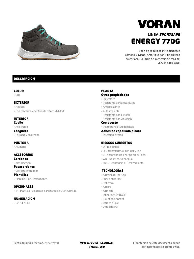 Energy_770G | PDF
