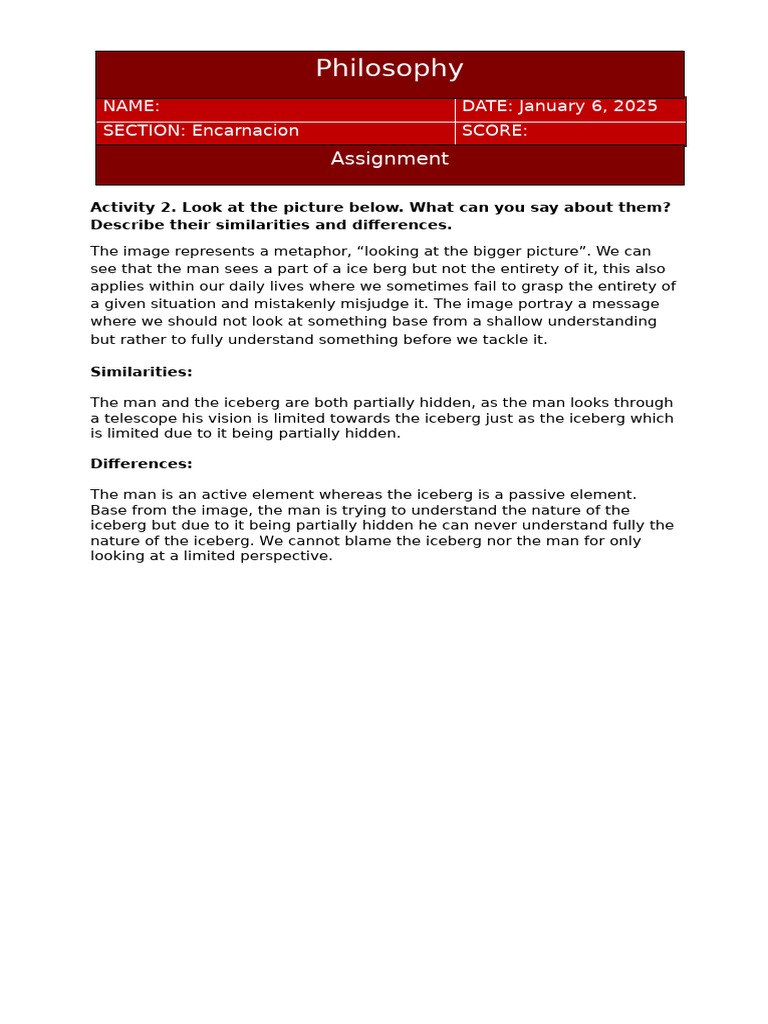 ASSIGNMENT-SA-PHILO2025 (1) | PDF