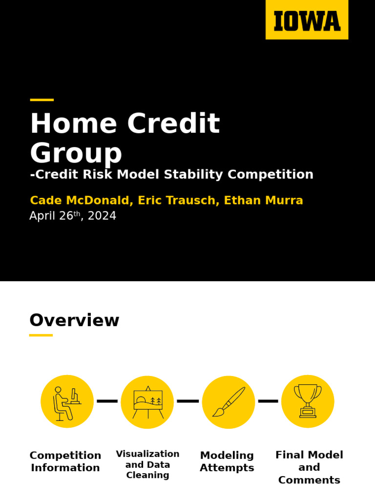 Computing Project Home Credit Group | PDF | Mean Squared Error | Linear ...