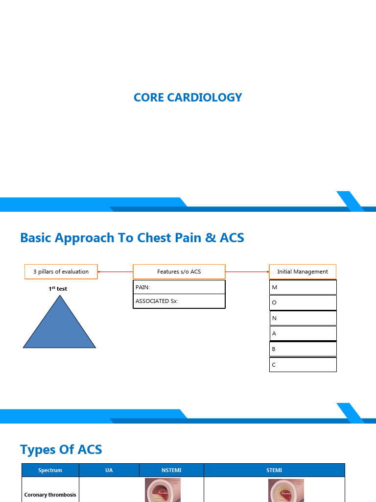 Cardiology | PDF | Myocardial Infarction | Blood Pressure