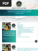 BADAN GIZI NASIONAL Program Makan Bergizi Gratis (MBG) | PDF