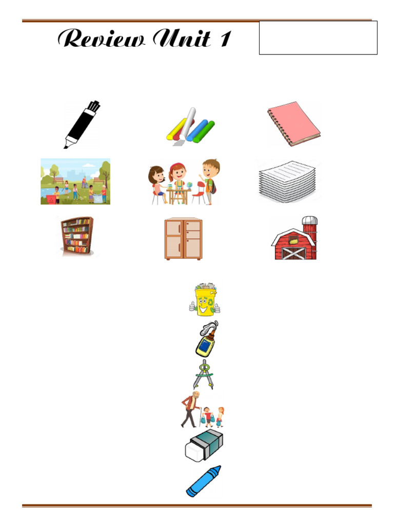 Handout Review U1 (PU) | PDF