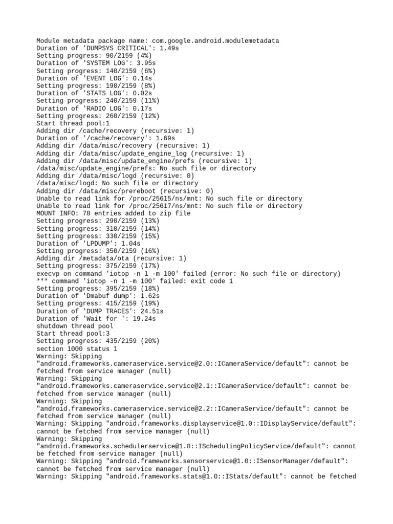 bugreport-V2207-UP1A.231005.007_NONFCMOD1-2025-01-17-02-21-48-dumpstate_log-25398 | PDF ...