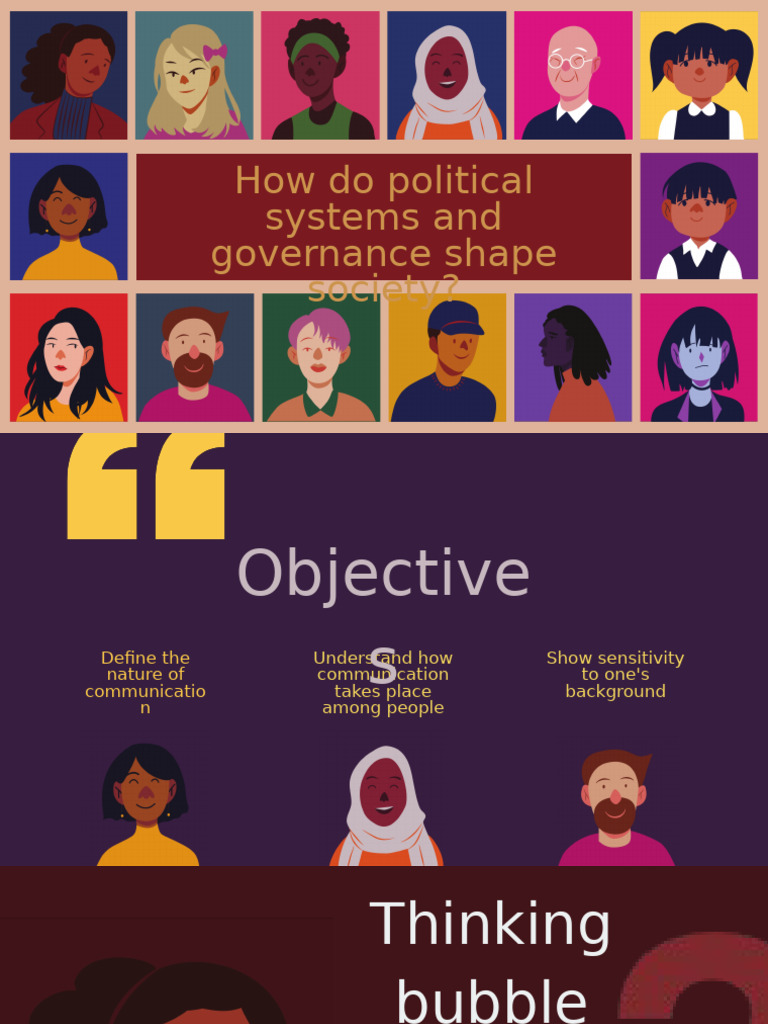 Political and Governance Influence On Shaping Societies | PDF | Society ...