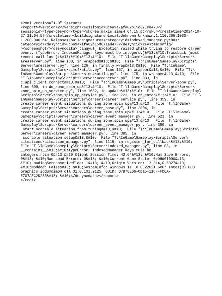 Lastexception 63865845077 | PDF | Software | Computer Engineering