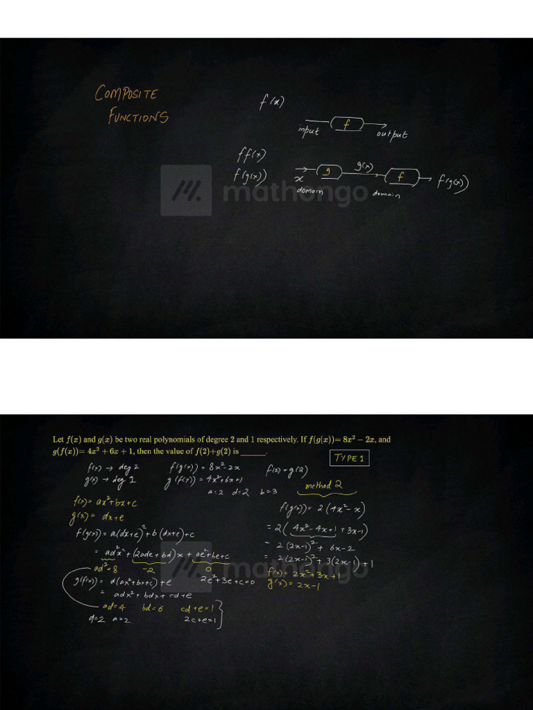 03 - Composite Function | PDF