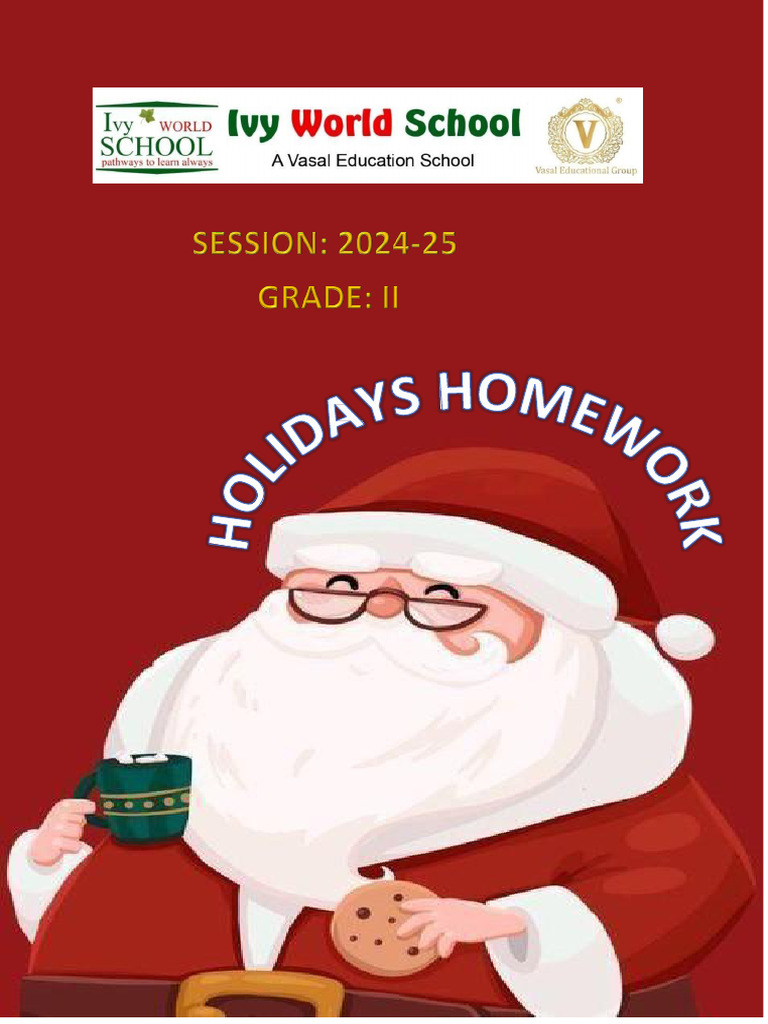 Grade_2_HHW (7) | PDF