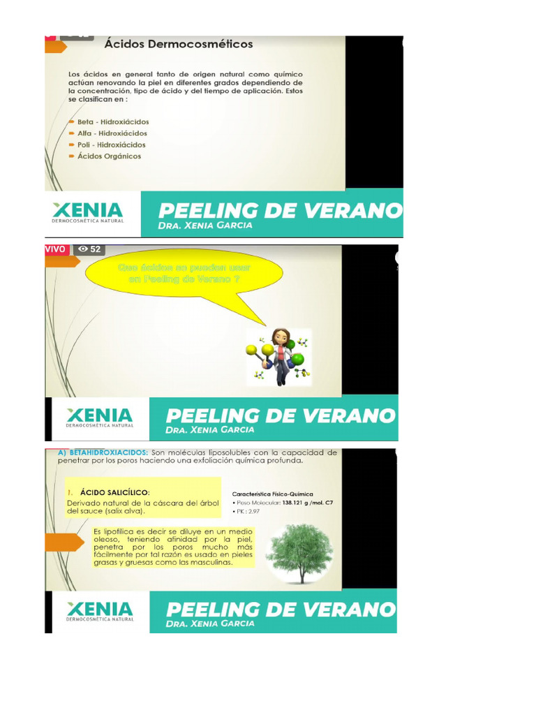 Tratamiento de Peeling | PDF