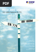 European Standard En779 2012 The Standard For Air Filter Efficiency ...