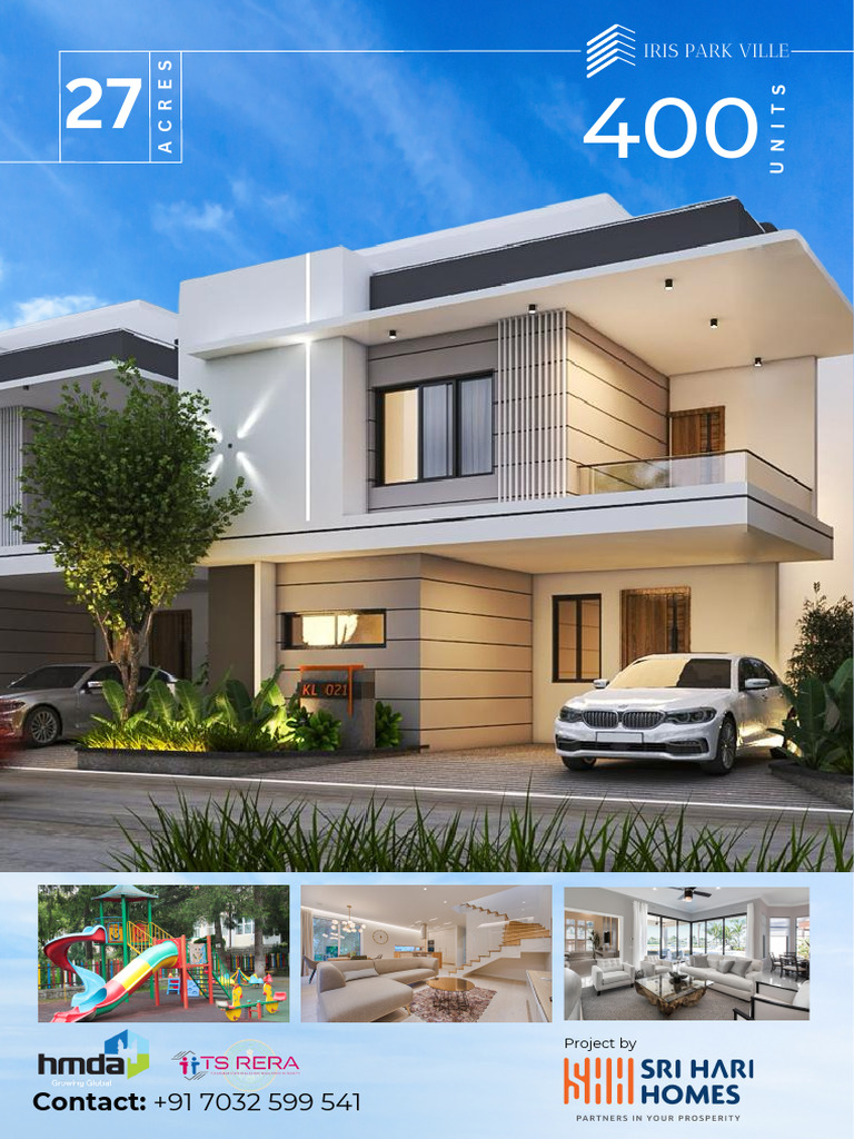 Iris Park Ville: Isnapur Residential Project | PDF