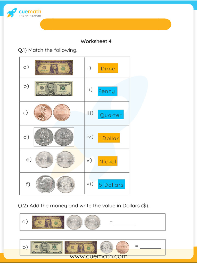File Counting Money Worksheets Ws 4 1616562525 | PDF | United States ...