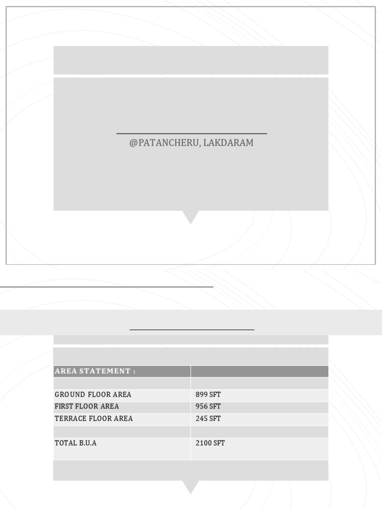 Floor Plans of 165-200 SQ - Yards | PDF