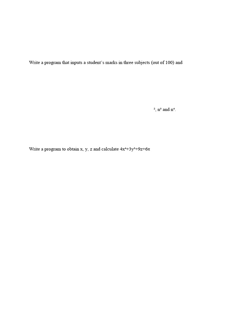 Python Programming Practical File | PDF | Area | Geometry