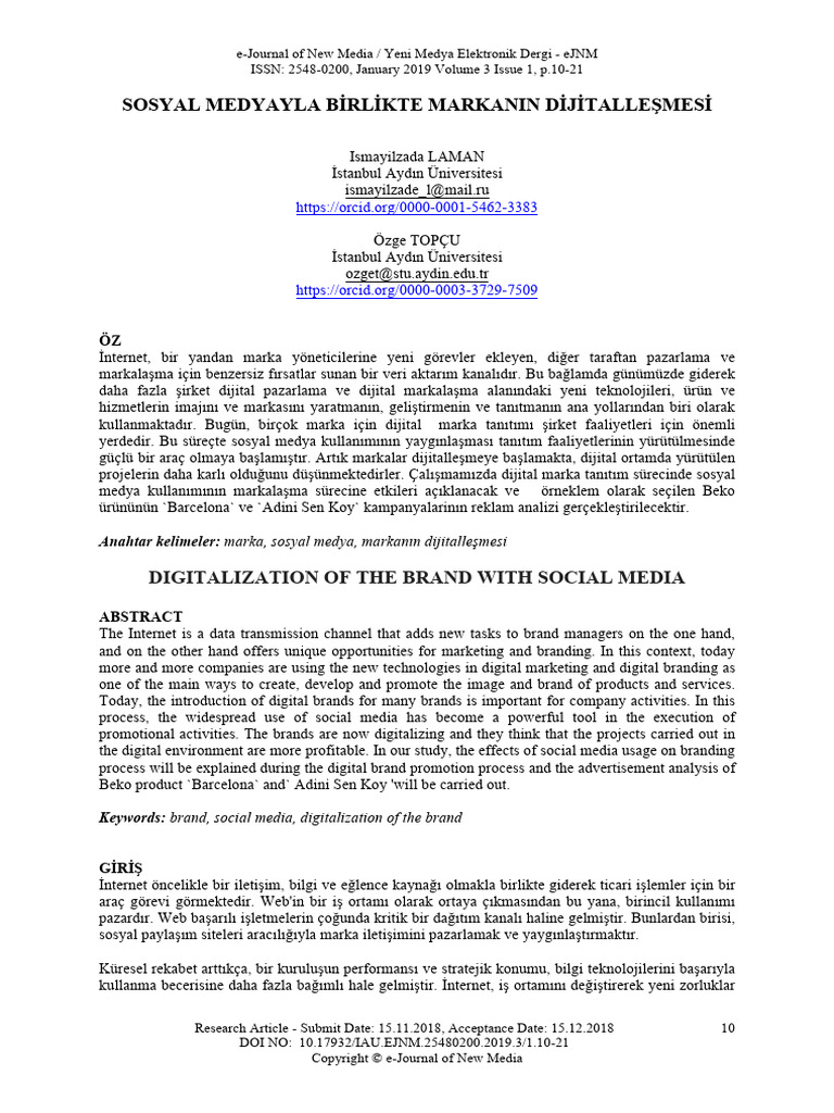 Sosyal_Medyayla_Bi_rli_kte_Markanin_Di_j | PDF