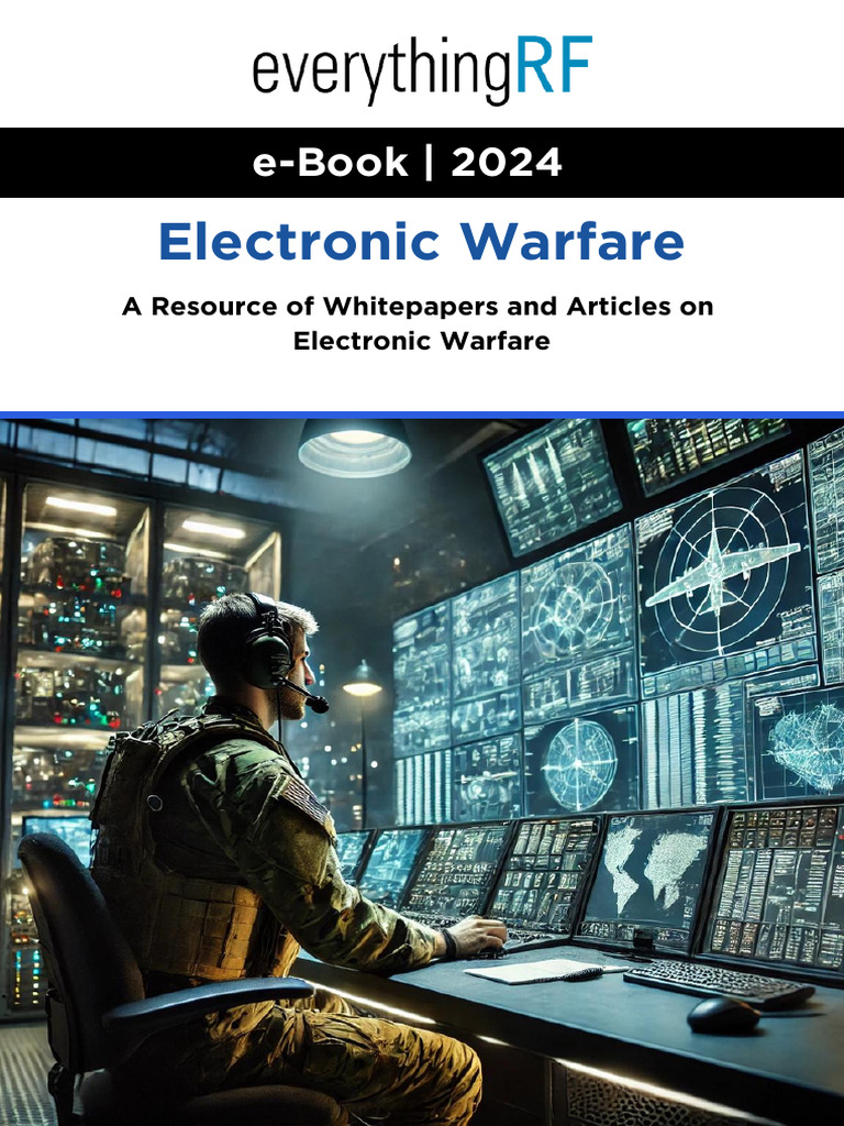 Comprehensive Guide to Electronic Warfare | PDF | Electronic Warfare ...