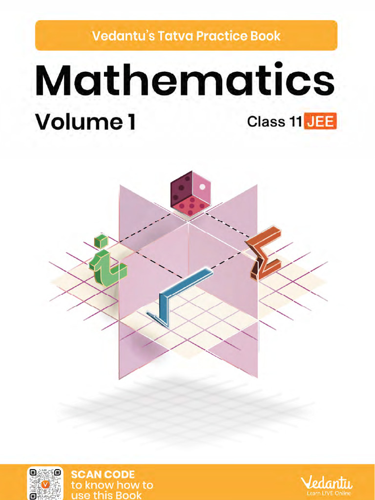Vedantu's Mathematics JEE Class XI & XII | PDF | Quadratic Equation | Mathematics