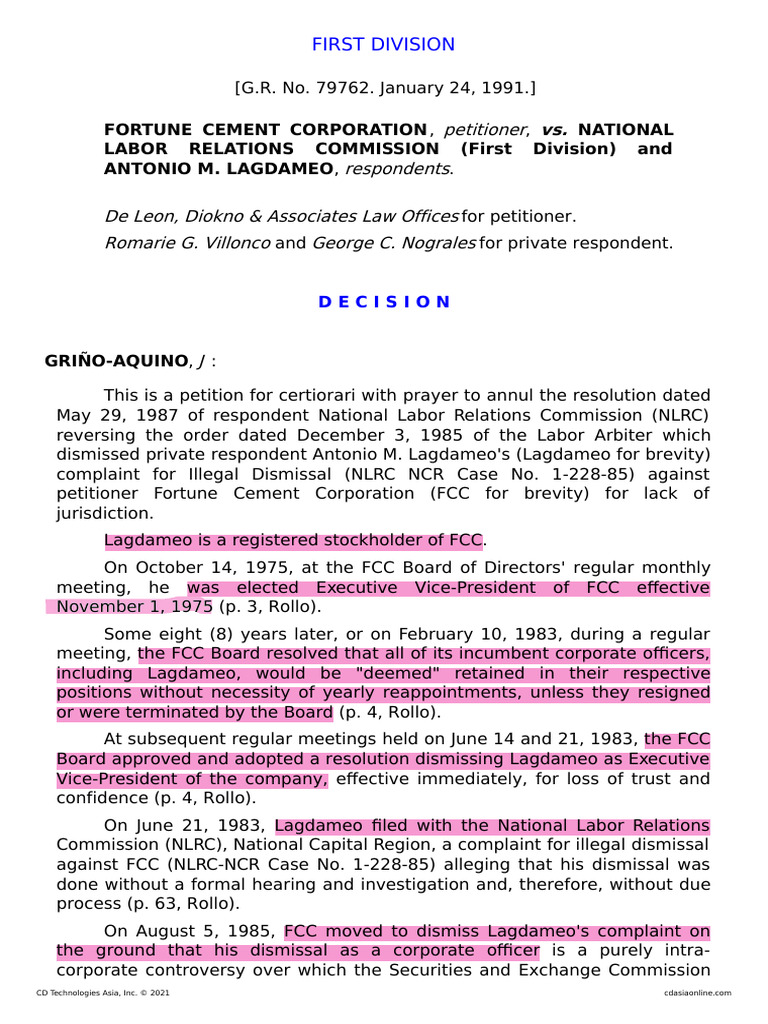 Corporate Dismissal Jurisdiction Dispute | PDF | U.S. Securities And ...