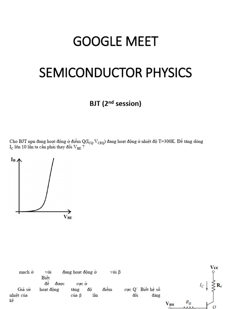 BJT Exercise2 | PDF
