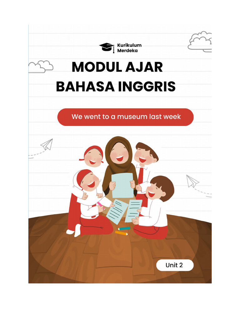 BAB 2 - MA B Inggris Kls 6 Supervisi | PDF