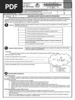 Lesson 4 | PDF | Sample Size Determination | Sampling (Statistics)