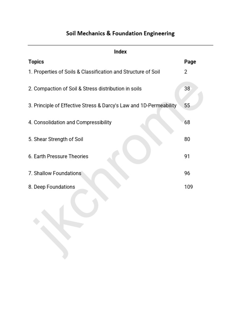 Soil Mechanics Foundation Engineering Jkchrome Com | PDF | Soil ...