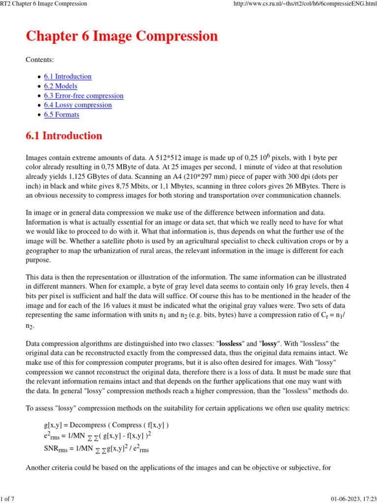Last module Image Compression | PDF | Data Compression | Code