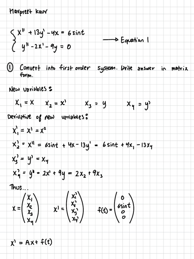 Worksheet 8-Harpreet Kaur | PDF | Linear Algebra | Algorithms