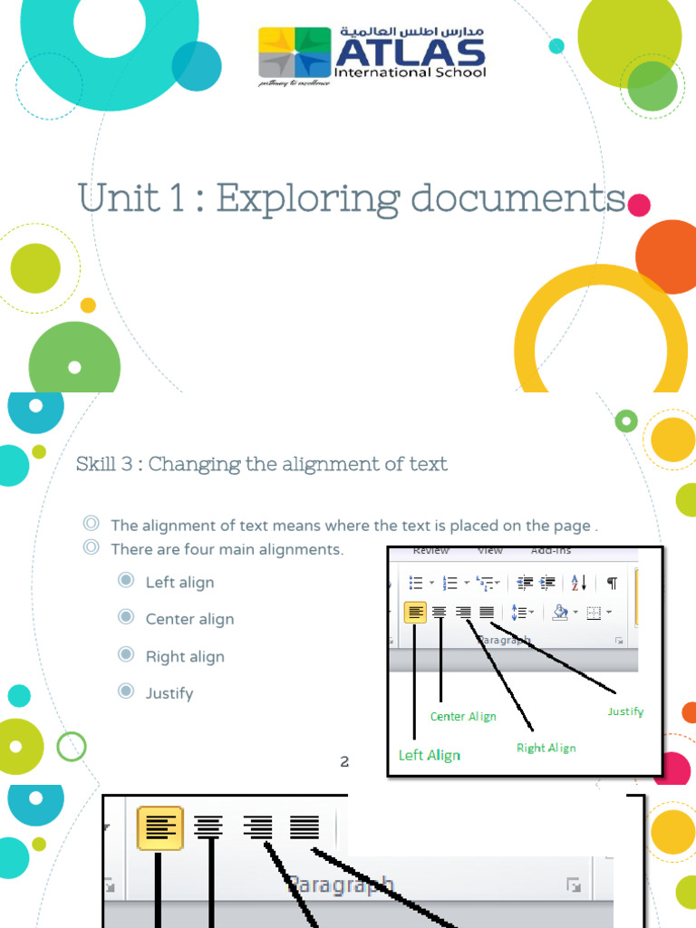 Unit 1 - Exploring Documents-Skill 3 | PDF