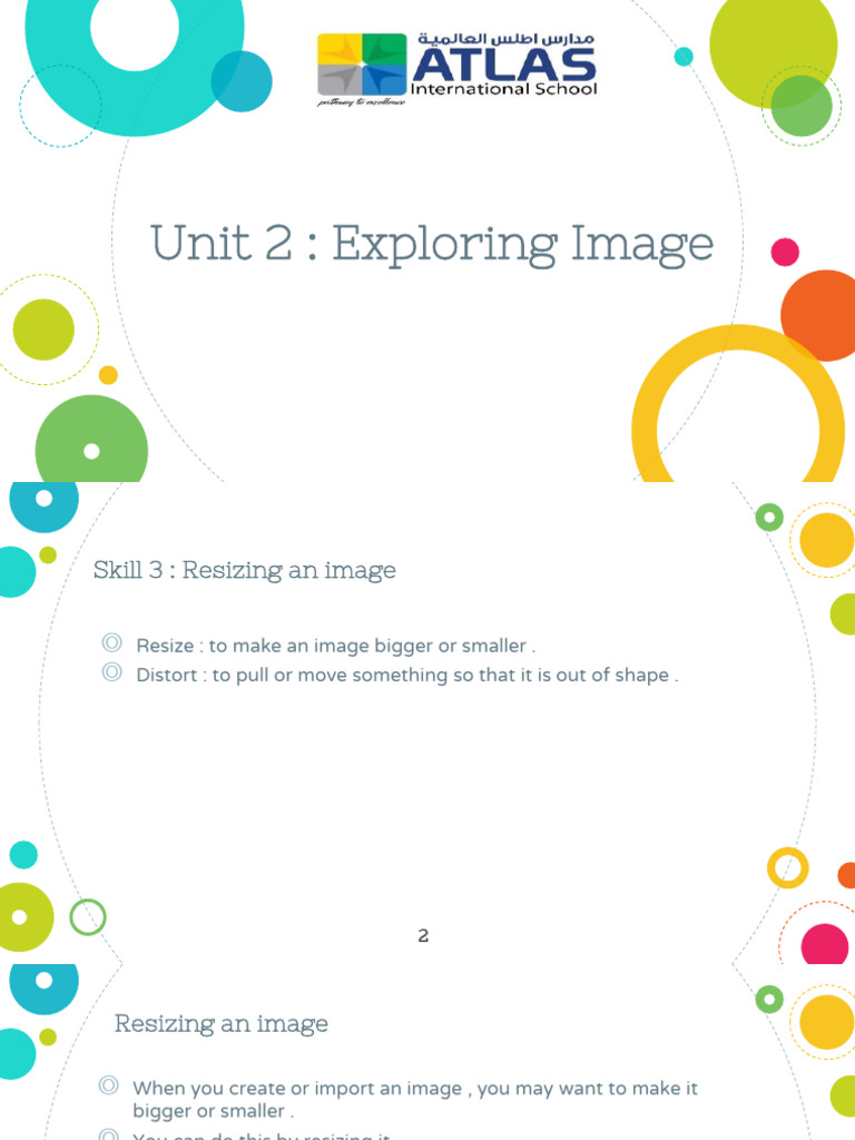 Resizing Images in Computer Science | PDF