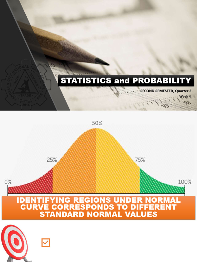 2nd Sem q3w4 Stat and Prob | PDF | Standard Score | Normal Distribution