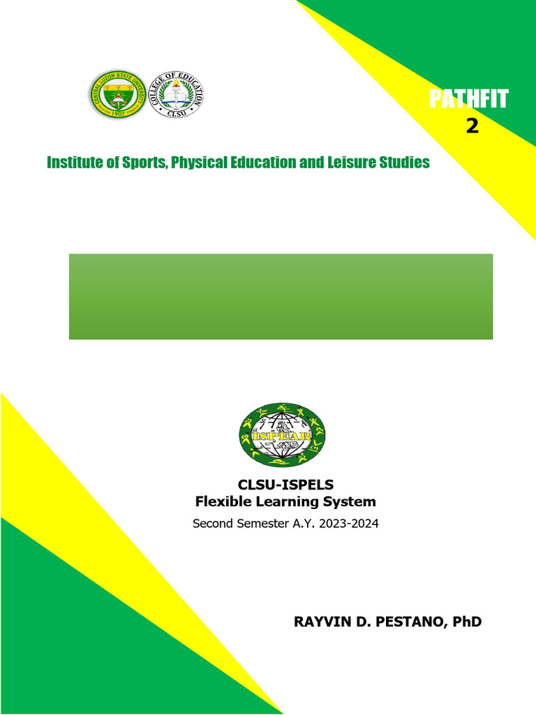 PATHFIT 2. Weekly Workout Plan | PDF | Physical Fitness | Physical Exercise