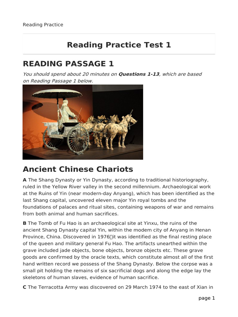 ReadingPracticeTest1 215 | PDF | Educational Technology