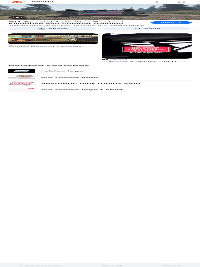 CIA Training Academy Logo Roblox - Google Search | PDF