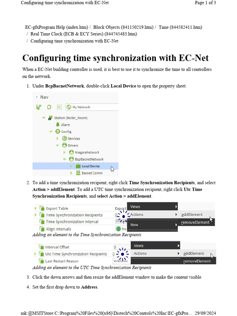 Configuring time synchronization | PDF | Computer Engineering | Computing