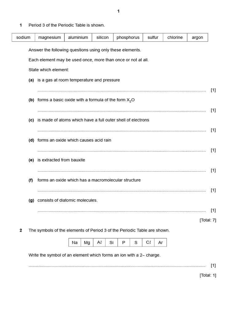 3 Hardest Bonding and Atomic Structure | PDF | Chlorine | Chemical Elements