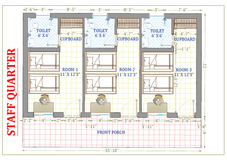 Staff Quarters | PDF