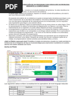 Palabras Clave en PSeInt | PDF | Tipo de datos | Algoritmos