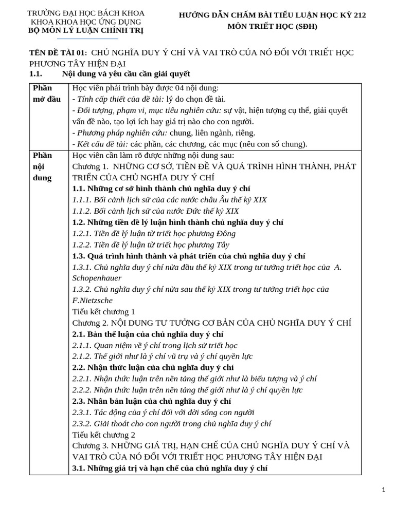5.1. HD TIÊU CHÍ CHẤM ĐIỂM BTL-CHU DE 01-125900 - 212 (1) | PDF