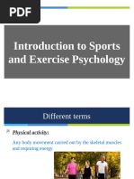 Interactional Motivation in Sports | PDF | Motivational | Motivation
