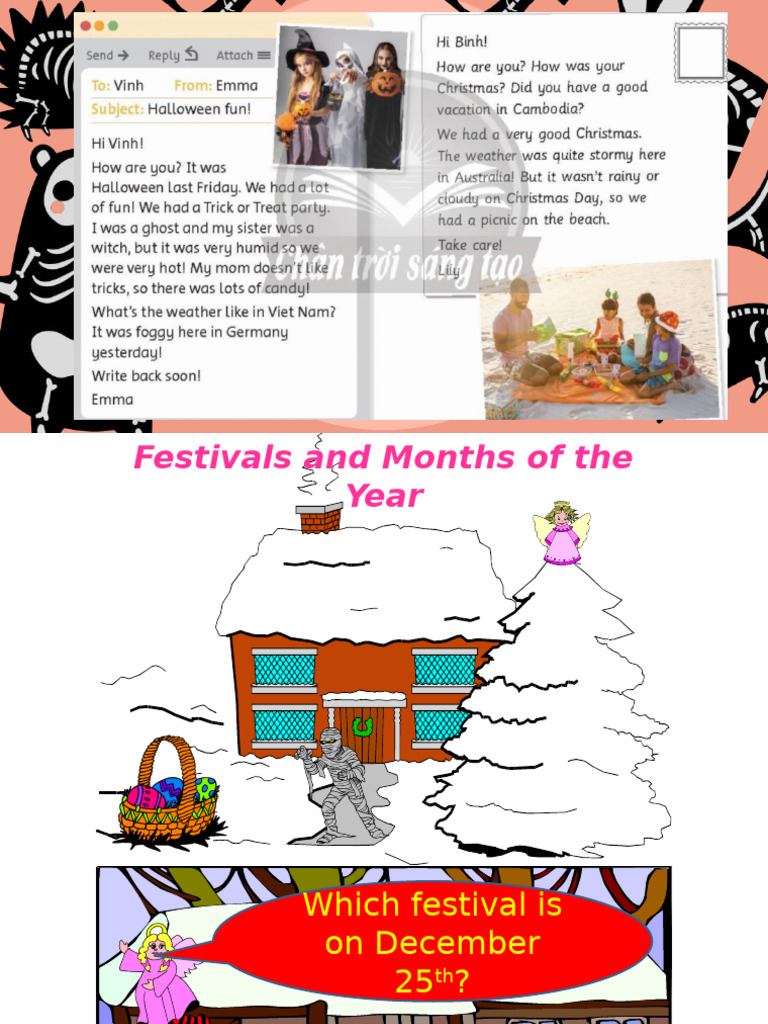 Festivals and Their Dates Explained | PDF