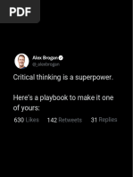 Boston Molasses Flood Lesson Plan | PDF | Argument | Understanding