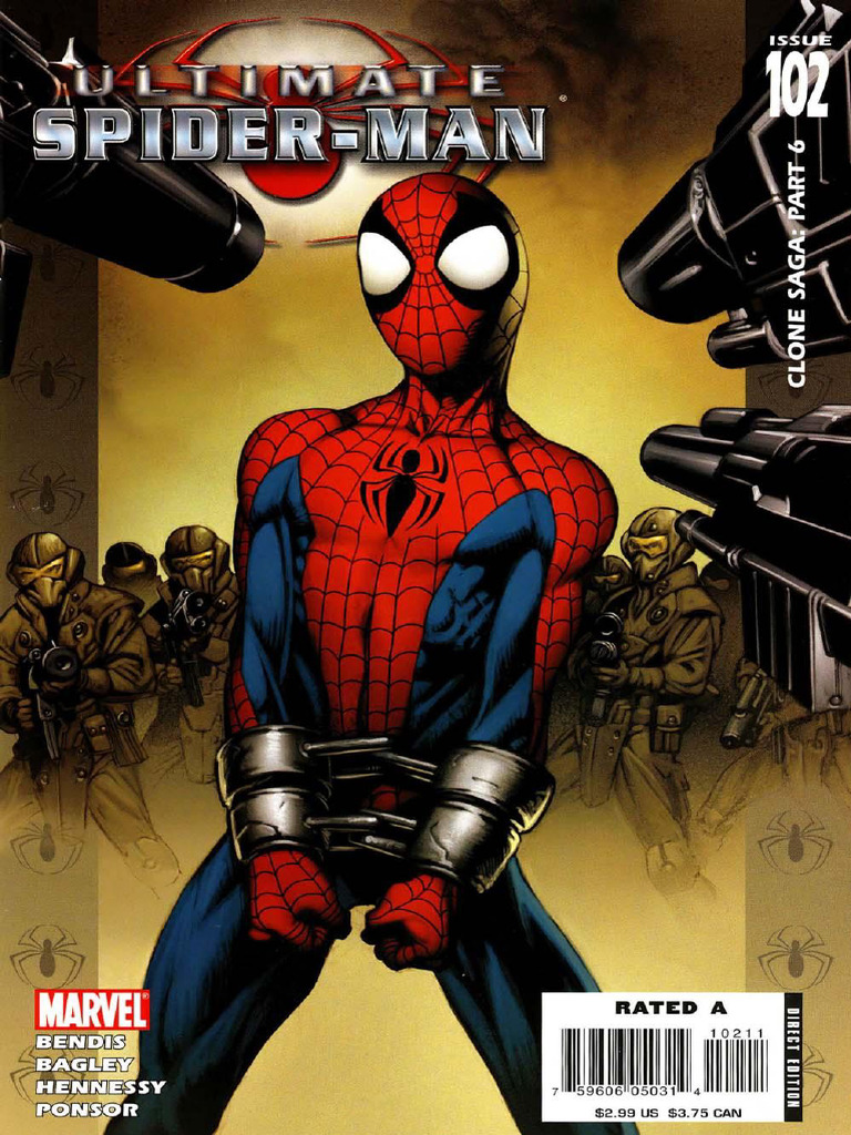 Homem-Aranha Ultimate #102 | PDF