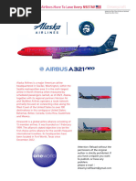 Volaris A320 Papercraft Model | PDF